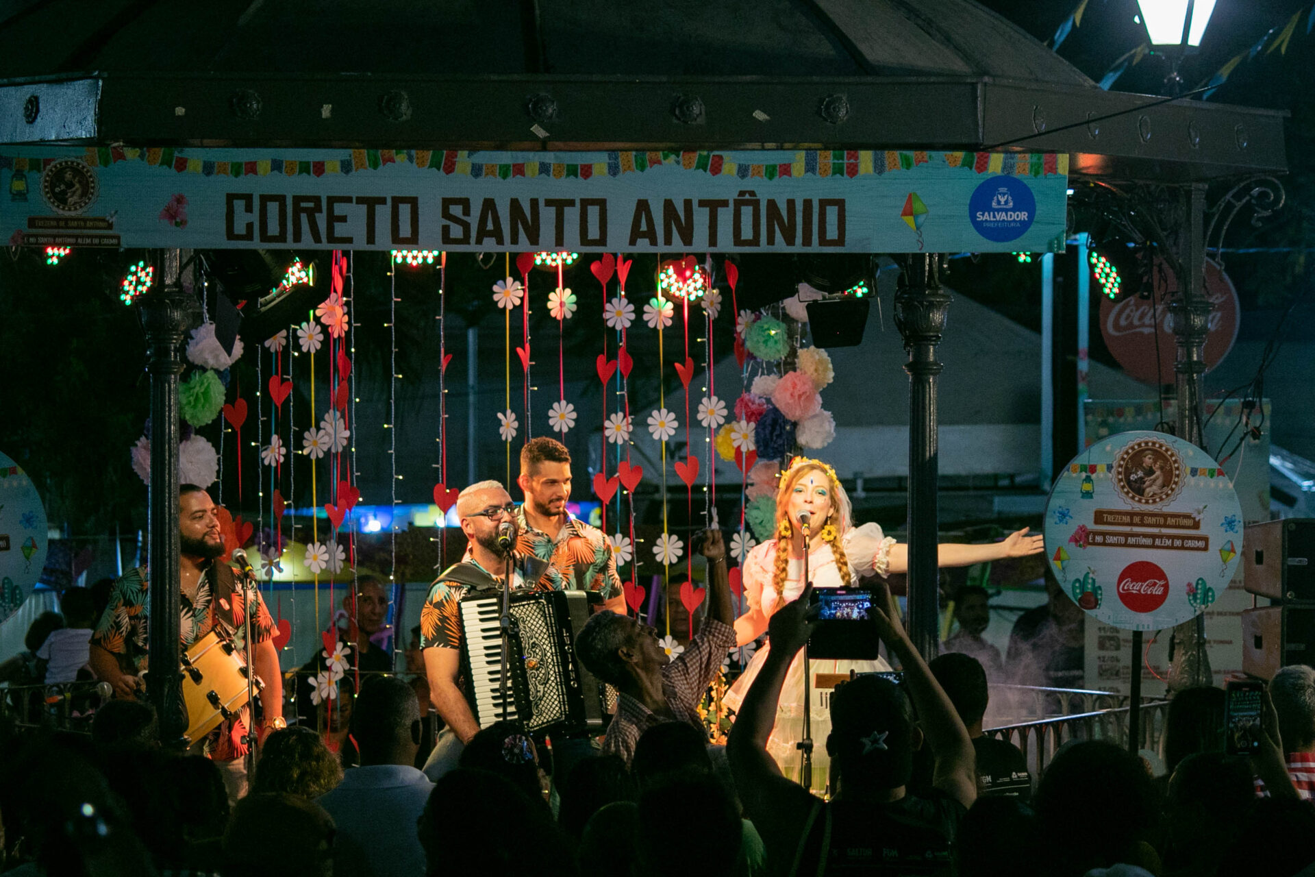 Começa amanhã (9) Coreto Musical Santo Antônio 2026 leva muito forró e ...